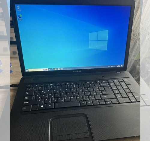 Ноутбук Toshiba C870 17.3" 2.4ghzx4/8gb озу/500gb