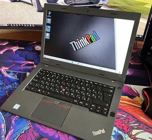 Thinkpad T460P i7-6 + Nvidia 940MX Водозащита