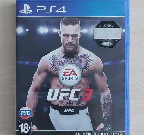 Игры на ps4 ufc 3