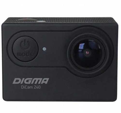 Экшн камера digma DiCam 240