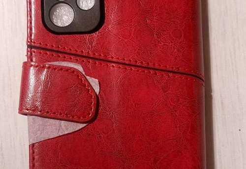 Чехол-книжка для Samsung Galaxy A53 5G (красный)