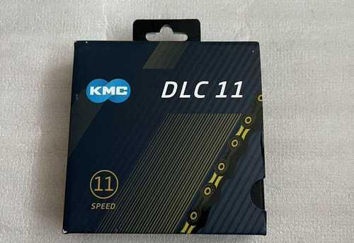 Цепь KMC X11SL DLC 11ск black/yellow