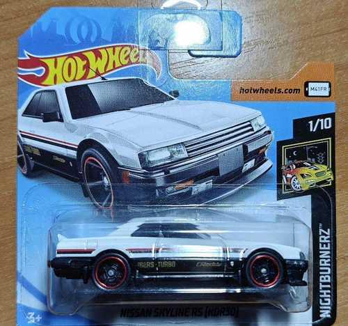 Hot wheels nissan skyline kdr30