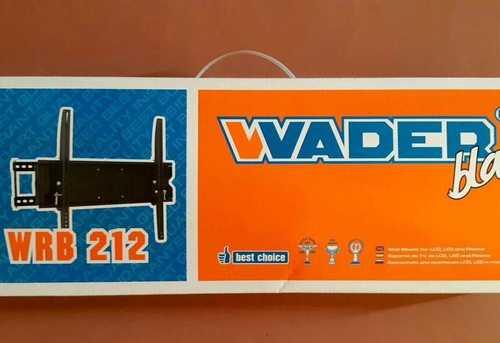 Кронштейн для телевизора Wader WRB-212