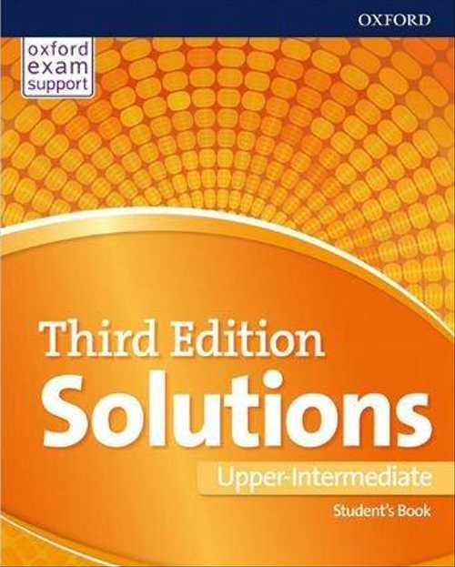 Solutions Upper-Intermediate SB + WB