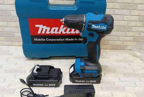 Мощный шуруповерт makita 24 v бесшеточный