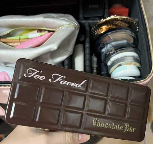 Палетка теней Too faced Chocolate bar