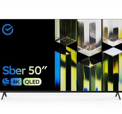 Телевизор Sber SDX-50UQ5230T, 50"(127 см)