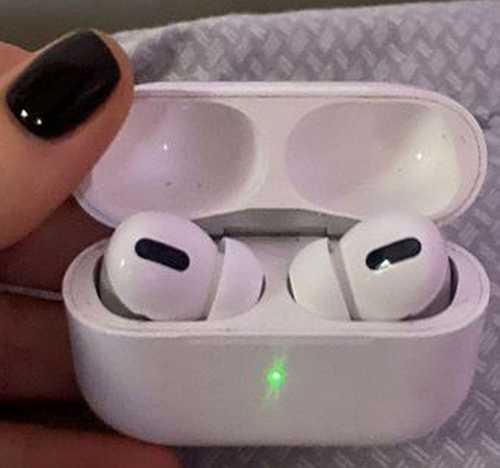 Беспроводные наушники apple airpods pro