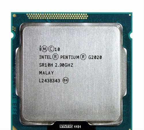 Процессор Intel Pentium G2020 SR10H 2.90 GHz
