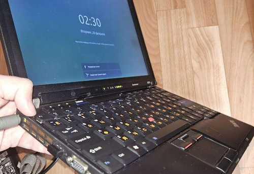 12.1" Lenovo ThinkPad X201, 128 ГБ, Core i7-620LM, RAM 4 ГБ, Intel GMA 5700M HD 0.25 ГБ
