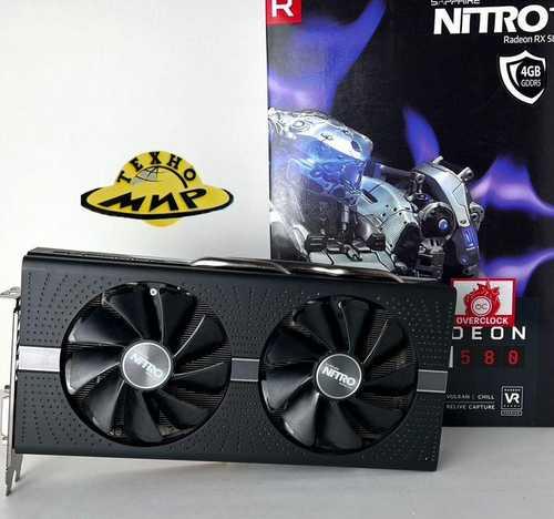 Rx 580 4 gb Sapphire Nitro  Гарантия