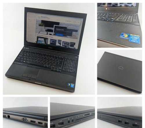 Ноутбук Dell Precision M4800