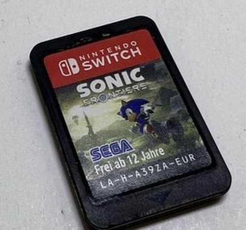 Sonic Frontiers nintendo switch