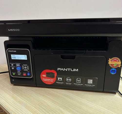 Принтер лазерный мфу Pantum M 6500