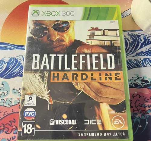 Battlefield hardline xbox 360