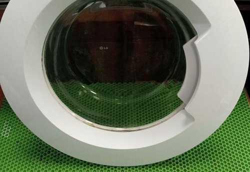 Люк стиральной машины indesit