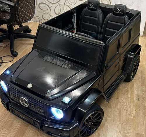 Электромобиль Mercedes G63 4x4