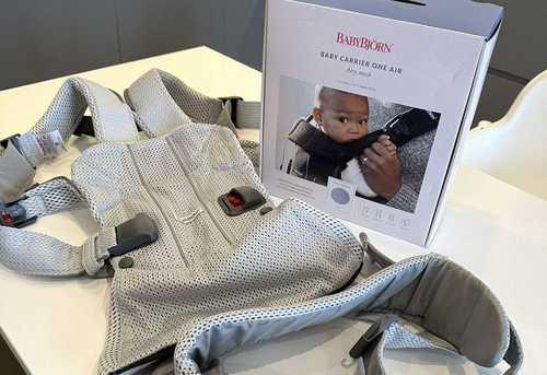 Слинг-эргорюкзак babybjorn one air mesh