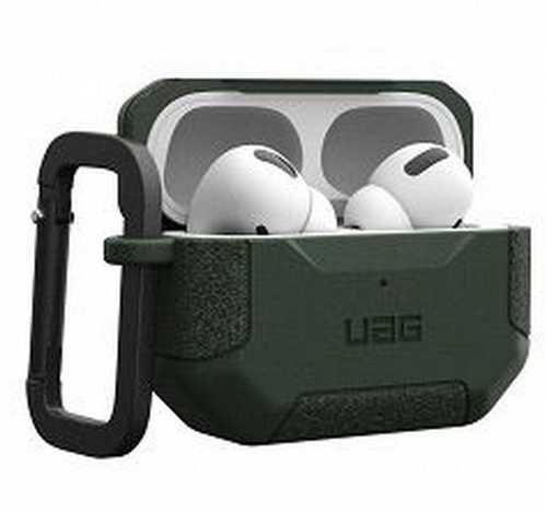 Чехол (UAG) Scout Case AirPods Pro/Pro 2 Olive