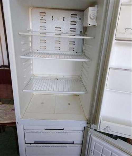 Холодильник Бирюса бу двухкамерный