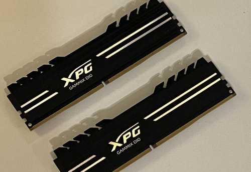 Оперативная память DDR4 XPG gammix 16Gb 3000Mhz