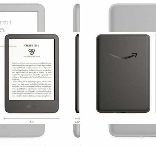 Amazon kindle paperwhite 11 2022 black