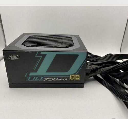 Блок питания deep cool dq750 750w