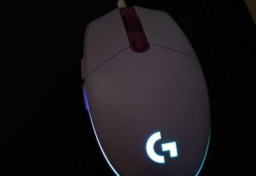 Игровая мышь logitech g102