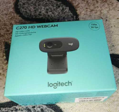 Вебкамера logitech c270 HD webcam