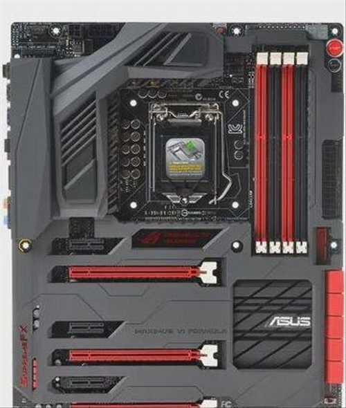 Материнская плата asus LGA1150 maximus VI formula