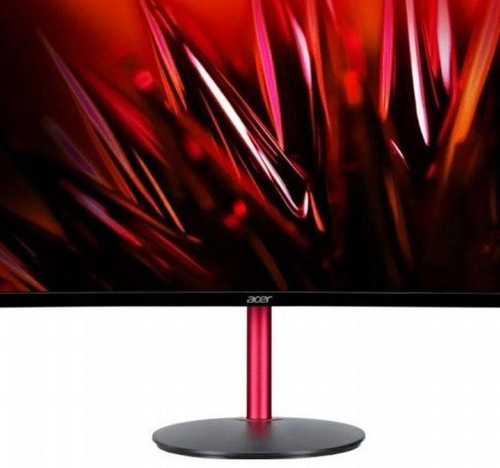 Acer 27" Nitro XZ272UVbmiiphx черный VA LED 1ms 16:9 hdmi M/M матовая HAS Piv 400cd 178гр/178гр 2560