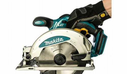 Аккумуляторная дисковая пила Makita LXT DSS610Z