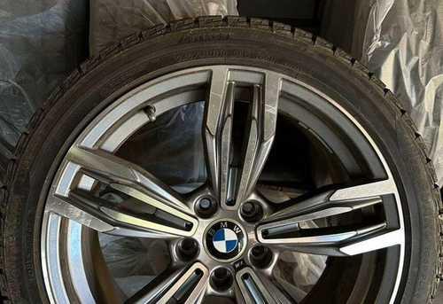Зимняя резина с литыми дисками BMW 433 стиль