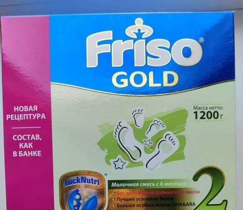 Детская смесь Friso gold 2