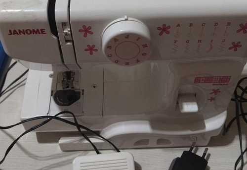 Швейная машина Janome mini