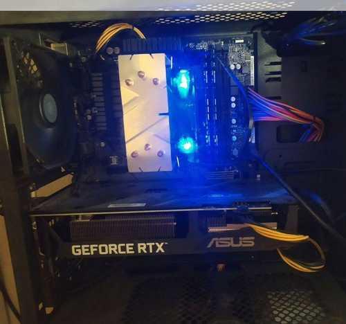 Игровой пк (Ryzen 5 3600/GeForce RTX 3060 12 Gb)