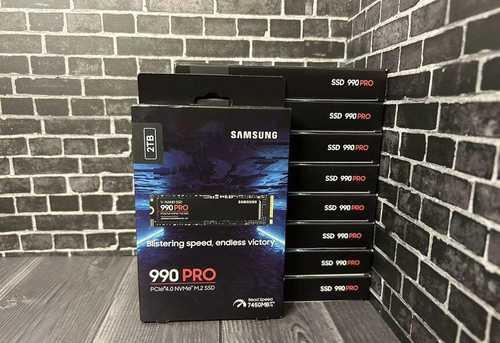 SSD Samsung 990 PRO 2TB