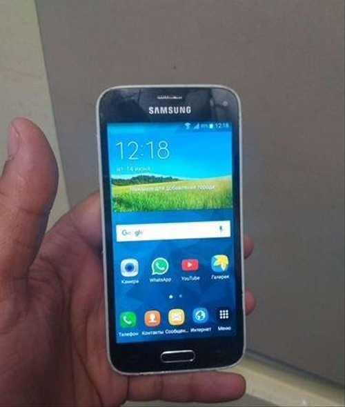 Телефон Samsung s5 mini