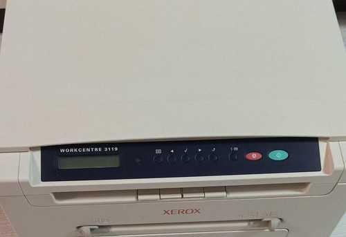 Мфу Xerox workcentre 3119