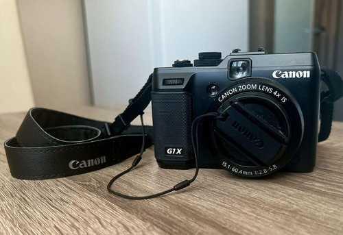 Фотоаппарат Canon G1X