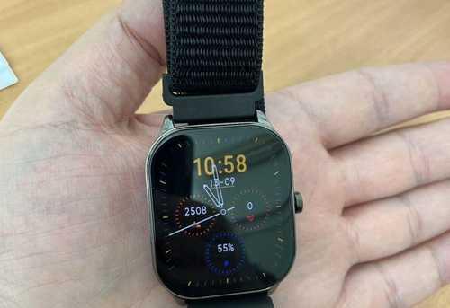 Умные часы amazfit pop3 s, черный