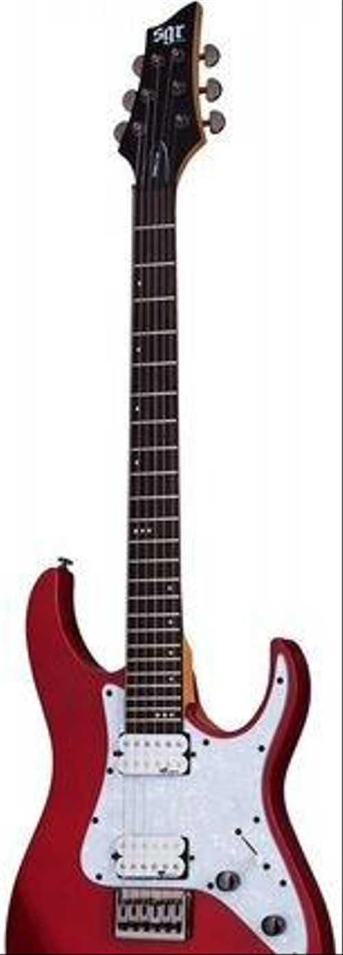 Электрогитара Schecter banshee-6 SGR mred
