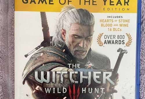 The Witcher 3 (ps4)