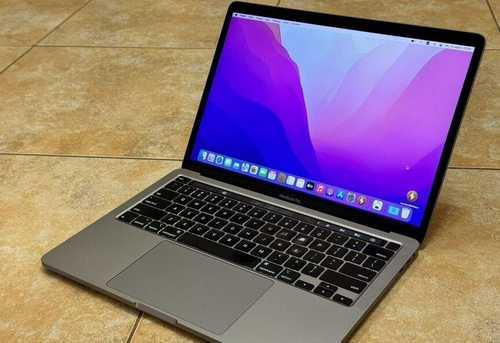 MacBook Pro 13 (2020), 512 ГБ, Core i7, 2.3 ГГц, RAM 32 ГБ, Intel Iris Plus Graphics