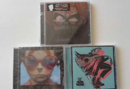 Gorillaz - 3 альбома на CD, NEW, запечатанные
