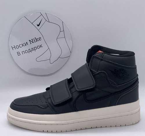 Nike Air Jordan 1 Retro High Double Strap Black