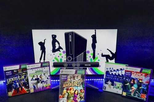 Игры на Xbox 360 (Kinect)
