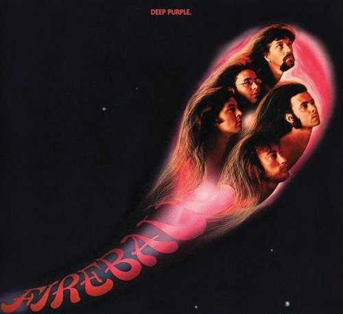 Виниловая пластинка Deep Purple fireball (180 Gram