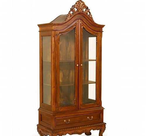 Шкаф-витрина Indonesia Furniture MSU.26